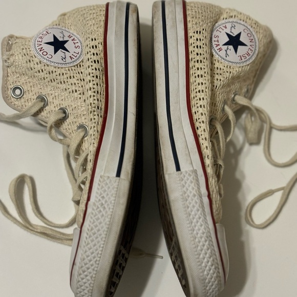 Converse | Shoes | Converse Women Size 9 Chuck Taylor All Star Crochet ...